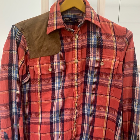 Ralph Lauren | Shirts | Ralph Lauren Vintage Mens Flannel Shirt With ...